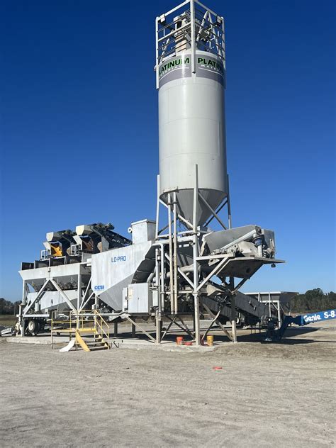 Platinum Materials Has Just Setup 4 We Will Be Ready To Begin