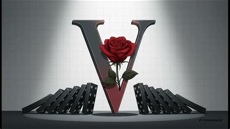 V For Vendetta Analysis Symbolism And Revolution Deep Focus Notes Youtube