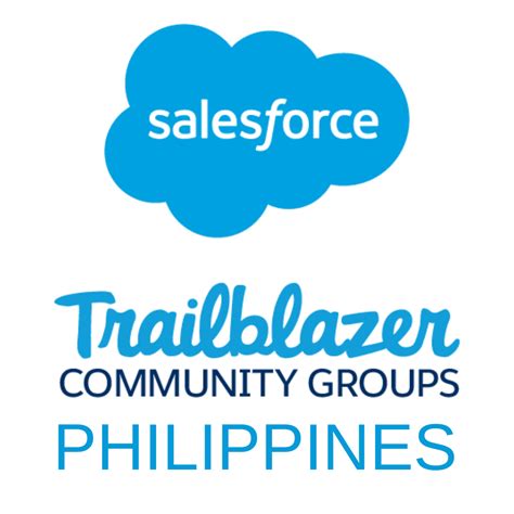 Trailblazer Community Salesforce Marketer Group Manila Philippines
