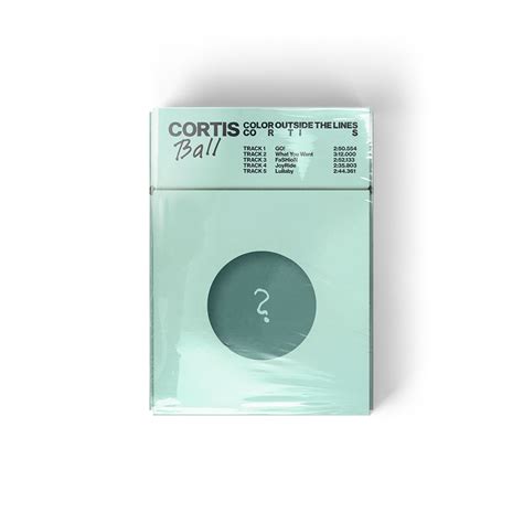 Cortis The 1st Ep Color Outside The Lines Cortis Ball Ver