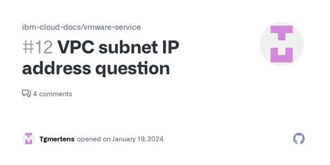 VPC Subnet IP Address Question Issue 12 Ibm Cloud Docs Vmware