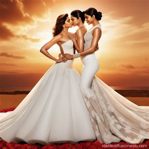 Passionate Newlyweds Deepika Padukone And Priyanka Chopra Stable