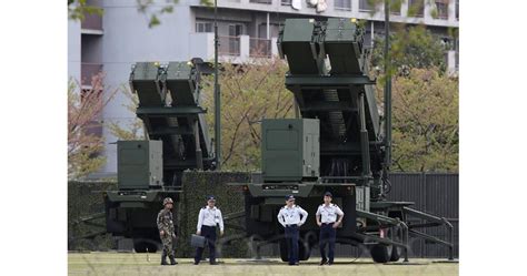 Ракети в центъра на Токио Пейтриът пазят от удар на КНДР