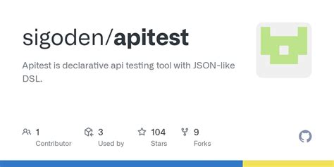 Apitest Is Declarative Api Testing Tool With Json Like Dsl For Easy