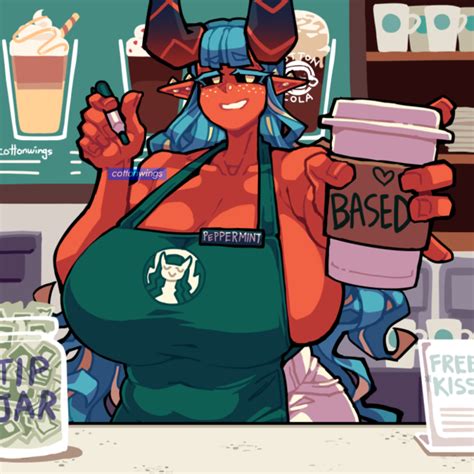 Peppermints Based Breast Milk Latte Iced Latte With Breast Milk Know Your Meme