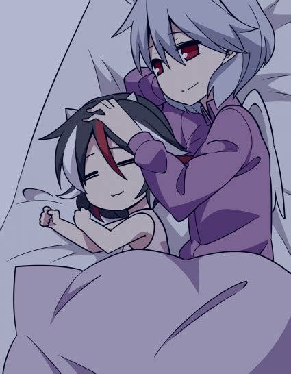 Kijin Seija And Kishin Sagume Touhou Drawn By Jeno Danbooru
