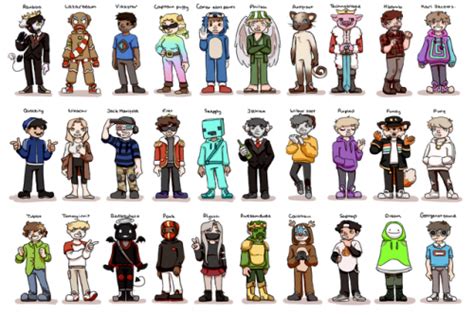 Create A Fighting The Dsmp Tier List Tiermaker