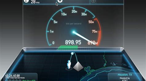 Att Fiber Speed Test