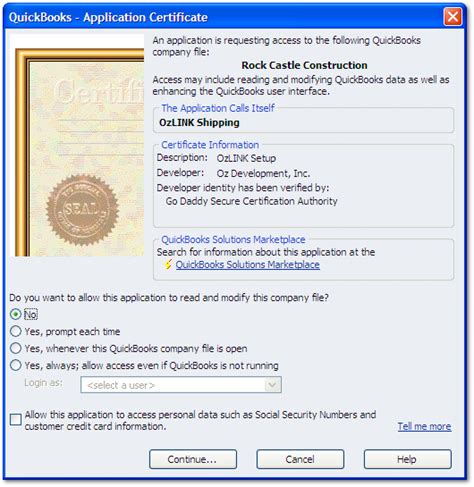 Topic Cannot Connect To QuickBooks
