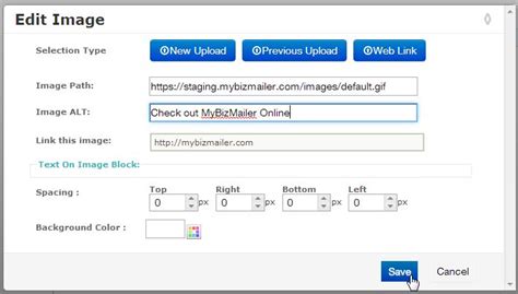 How To Add An Image Using The New Drag And Drop Editor