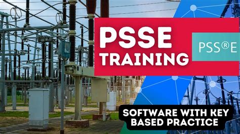 Complete Psse Power System Analysis Training Program Youtube