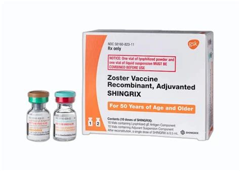 Shingrix Injection Vaccine Packaging Size 110 Strip At ₹ 15250vial In Nagpur
