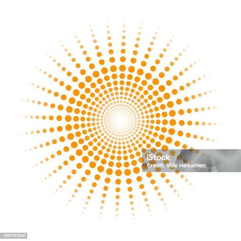 도트 원 배경입니다 벡터 일러스트 이미지입니다 흰색 배경에 격리 0명에 대한 스톡 벡터 아트 및 기타 이미지 0명 개념 개념과 주제 Istock