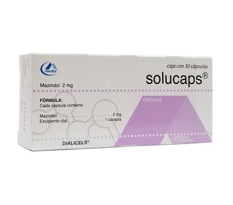 Solucaps 2mg Capsulas Farmaciard