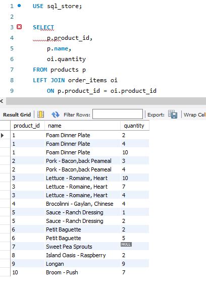 Summarizing Data With Outer Joins Sql Code With Mosh Forum