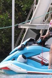 Sydney Sweeney Sizzles In Brown Bikini On Jet Skiing Adventure 1230