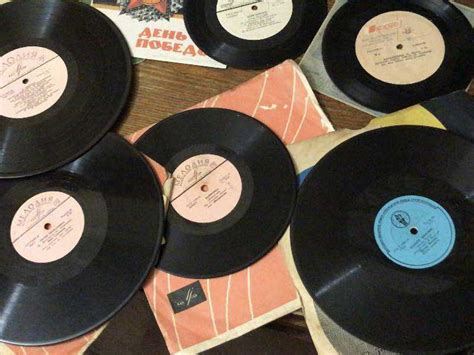 Культовые советские пластинки - Ретро Мир