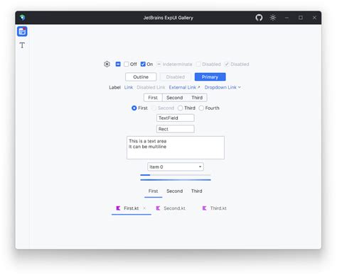 GitHub ButterCam Compose Jetbrains Theme JetBrains Style UI Kit For