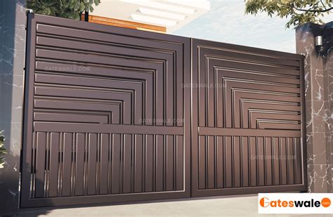 Home Gate Metal Fence Gate Designs And Modern Ideas For Your Farm Or