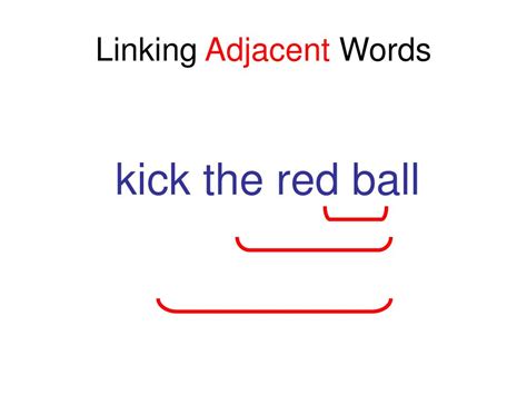 Ppt Dependency Parsing As A Classification Problem Linking Adjacent