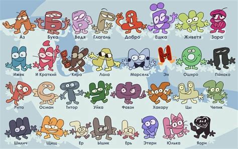 Новый алфавит И Н М Т