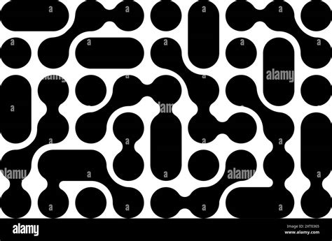 metaballs pattern connected points liquid dots or morph shapes