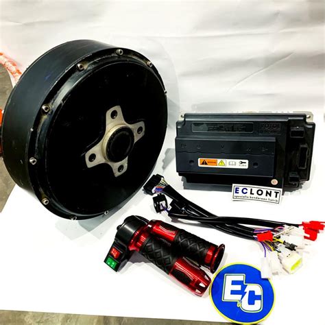 jual kit set motor listrik bldc hub 4kw controller votol em100