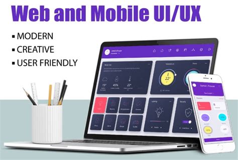 Design A Mobile App Or Website Ui Ux Prototype And Wireframes By