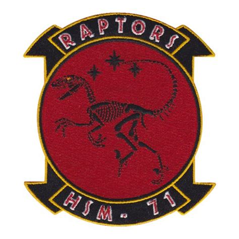 Hsm 71 Morale Patch Helicopter Maritime Strike Squadron Seven One Patches