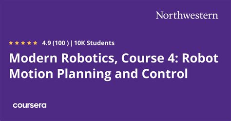 Modern Robotics Course 4 Robot Motion Planning And Control Coursya