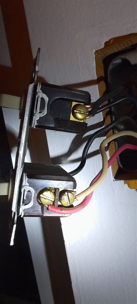 Replacing Old Double Light Switch With Newer DIY Home Improvement Forum