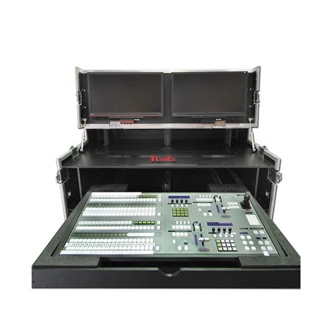 Portable Audio Video Workstation Road Case Tourgo Tg 10umfc