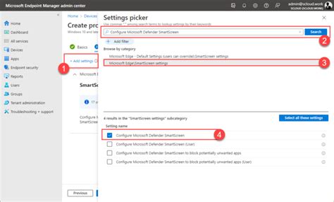 Defender For Endpoint Web Filter Scloud