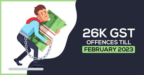 26k Gst Offences Report Inr 3 11 Lakh Crore Fraud In India