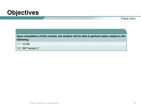 Ppt Ccna 3 V31 Module 1 Introduction To Classless Routing Powerpoint