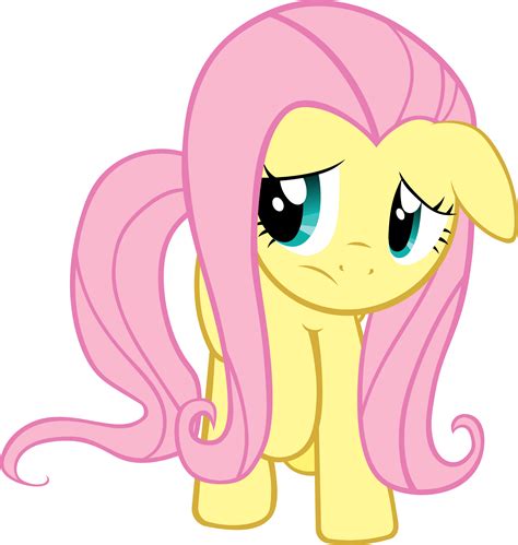 Mlp Fluttershy Vector Cute