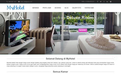Source Code Aplikasi Reservasi Hotel Dengan Php And Mysql Ordodev