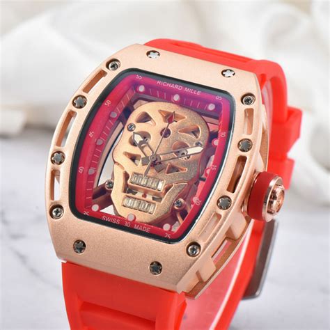 Richard Mille Часы наручные Кварцевые - купить с доставкой по выгодным ...