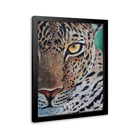 Quadro E Poster Onça Pintada Quadrorama