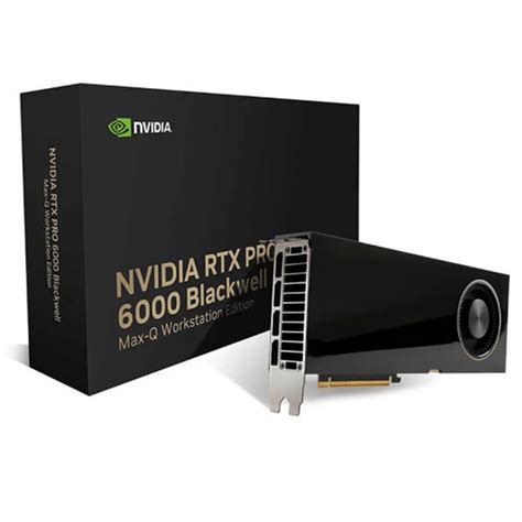 Nvidia Rtx Pro 6000 Blackwell Max Q Workstation Edition Workstation