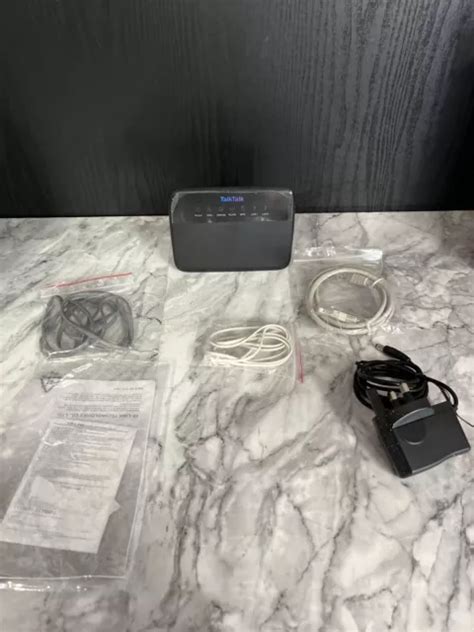 Talktalk Huawei Hg523a Wireless N 150mbps Adsl2 2 Router Fast Free Delivery £9 45 Picclick Uk