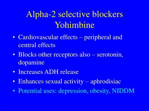 Ppt Alpha Adrenergic Blockers Powerpoint Presentation Id1110414