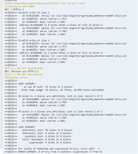 Server CS50 Pset6 Check50 Errors CS50 Stack Exchange