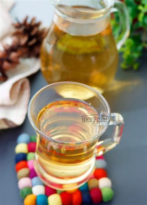 건강음료 구수한 보리차 끓이는법 수제 보리차 티백 옥수수차 끓이기 네이버 블로그