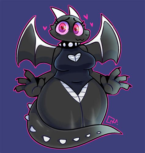 The Ender Dragon Dont Ask Furryartschool