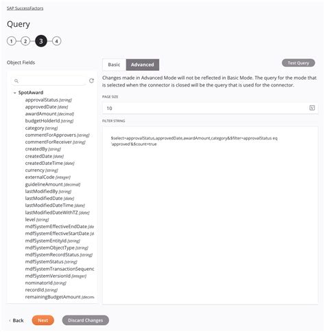 Sap Successfactors Query Activity