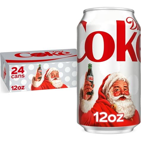 Diet Coke By Coca Cola Caffeine Free 12 Oz Can Pack Of 12