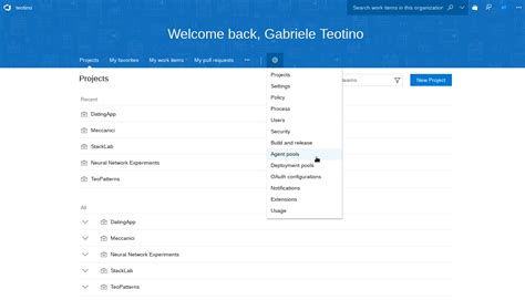 Vsts Personal Build Agent On Docker