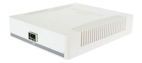 Mikrotik RB GSP PoE VDC SFP SWOS VLAN Switch Admin No Rack InFI Group