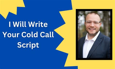 Write Your Cold Call Script By Robertlhwegner Fiverr